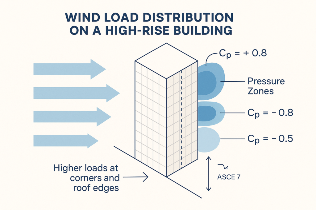 Glass, Wind, and Code: Navigating Curtain Wall Loads in High-Rise ...